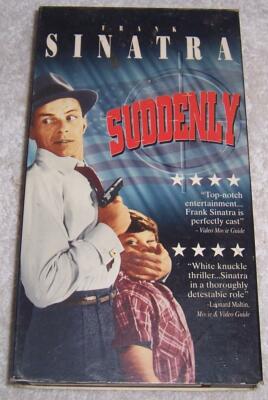 Suddenly VHS Video Frank Sinatra | eBay