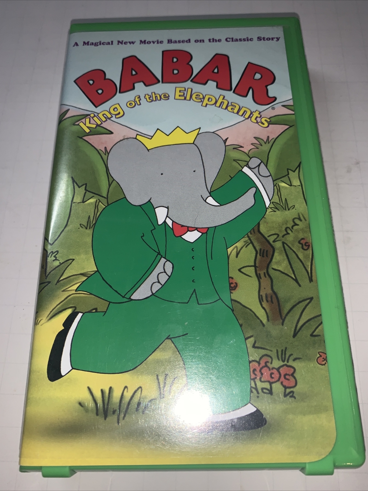 Babar: King of the Elephants (VHS, 1999) 26359156731| eBay