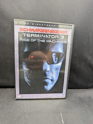 Terminator 3: Rise of the Machines (DVD 2-Disc Set, WS) Arnold ...