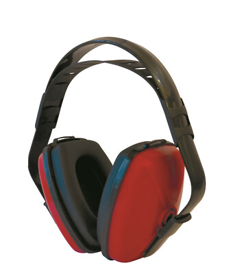 Maxisafe Ear Muffs Hearing Protection EarMuff Class 5 28dB Safety Shock ...