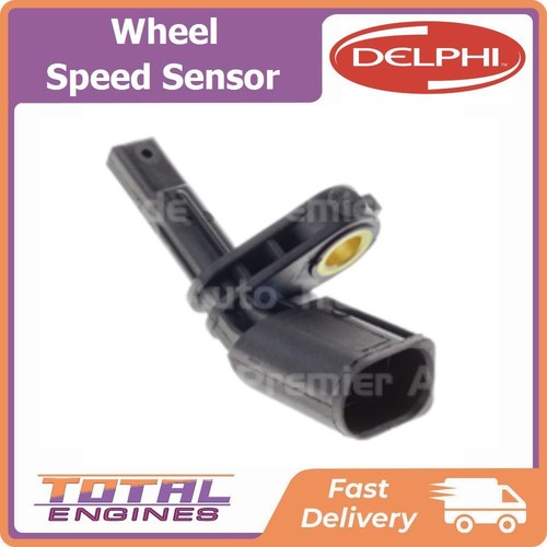 Delphi Wheel Speed Sensor Left fits Audi S3 8P 2.0L 4Cyl CDLC | eBay