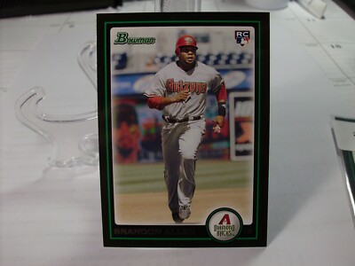 2010 Bowman Baseball #213 - Brandon Allen - Arizona Diamondbacks 10 ...