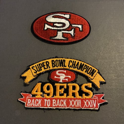 VTG Lot Of 2 San Francisco 49ers Patches | eBay