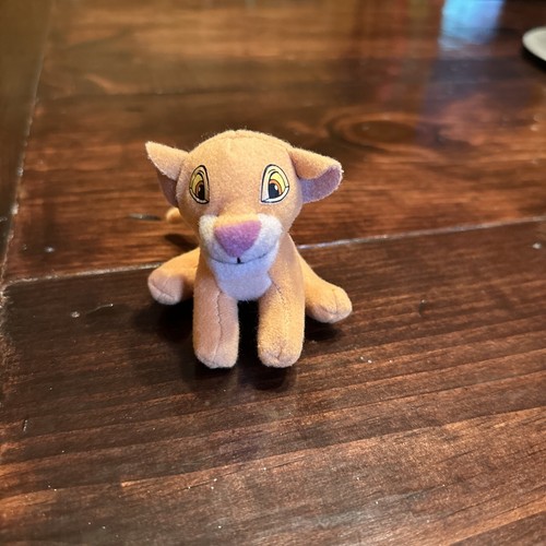 Disney’s Lion King 2 Simbas Pride McDonalds Kiara Plush Stuffed Animal ...