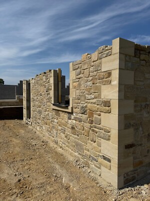 Reclaimed Yorkshire Stone Random walling | eBay UK