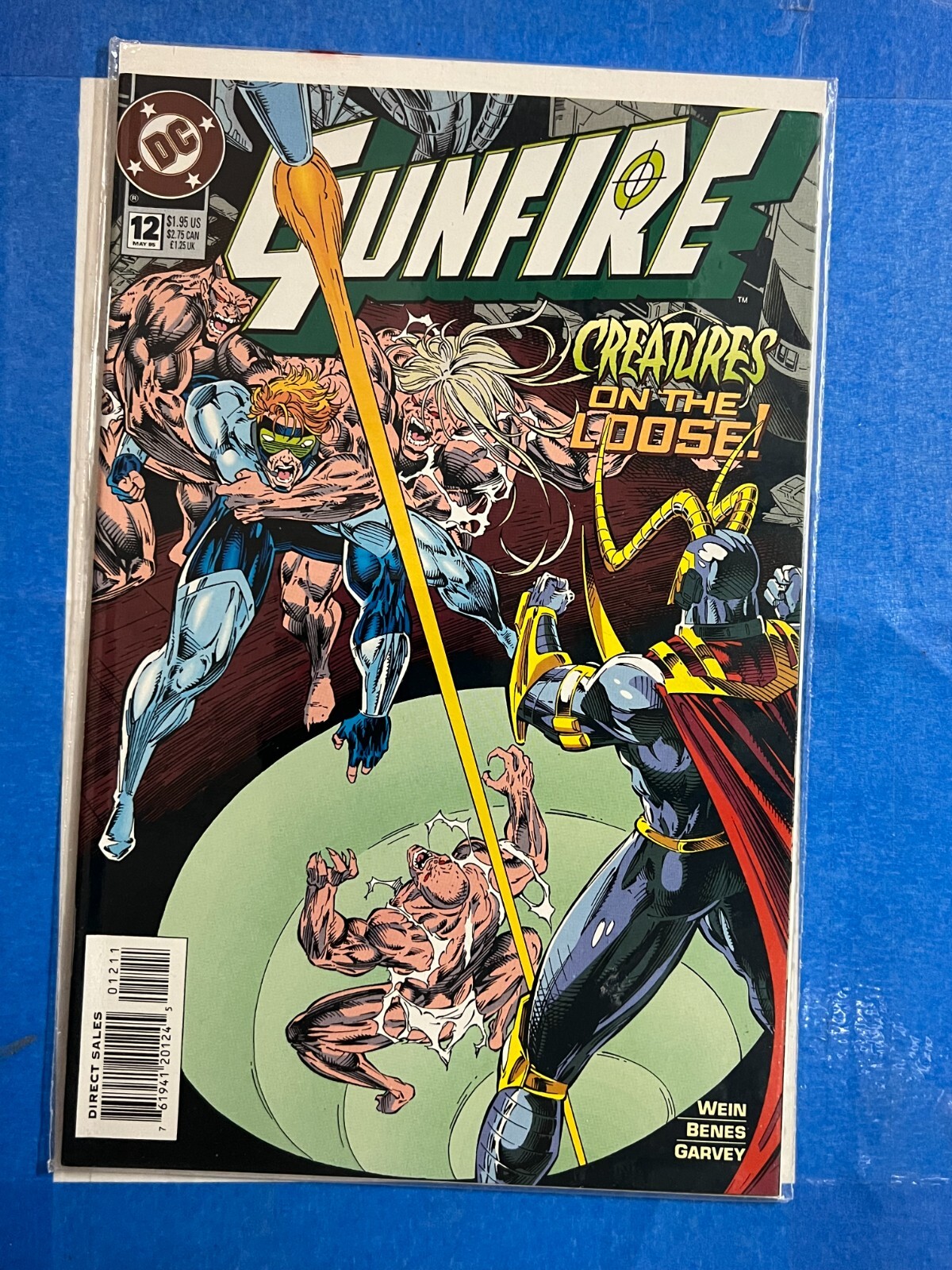 GUNFIRE #12 DC Comics 1995 | Combined Shipping B&B | eBay