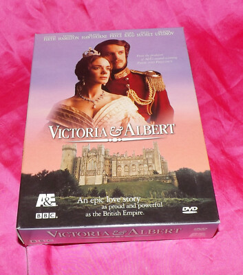 🌈 Victoria & Albert (2 Disc DVD Set, 2001) Johnathan Firth, Victoria ...