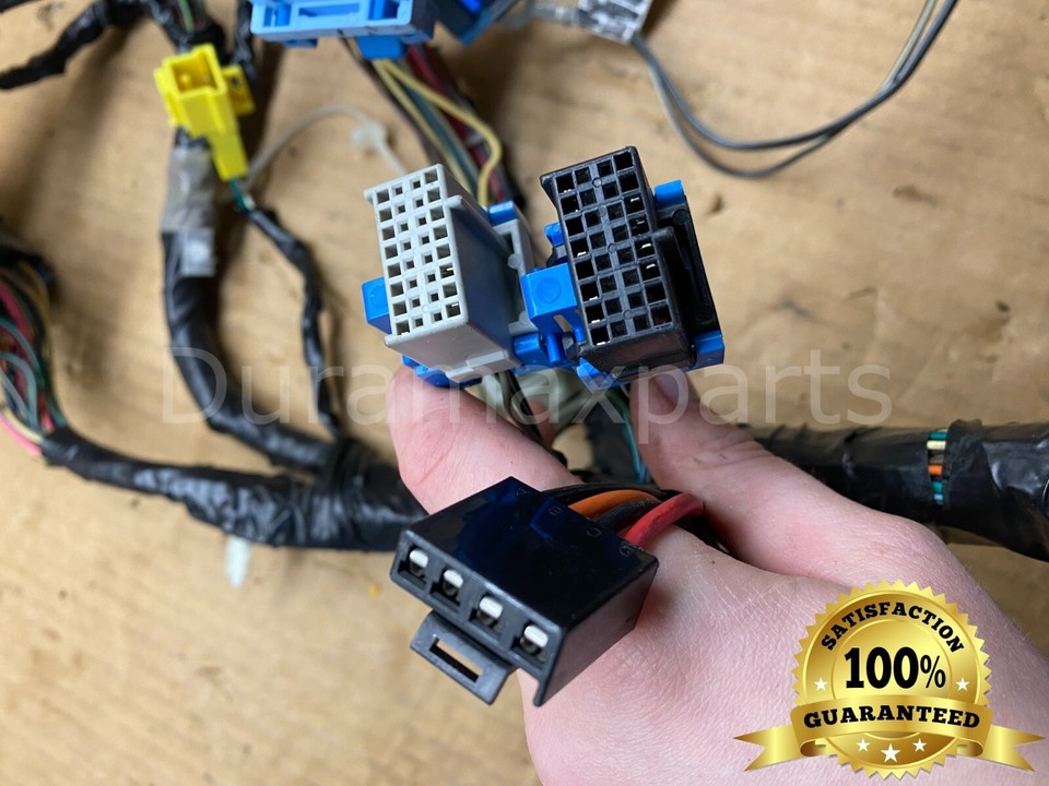 2004-2005 Chevy Silverado/GMC Sierra LLY Duramax Dash Wiring Harness ...