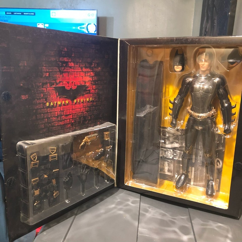 (Takara, 2006) BATMAN BEGINS 12" Action Figure GENX CORE - Japan Import ...