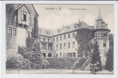 AK Laubach, Hess, Schloss Solms-Laubach, um 1910 | eBay