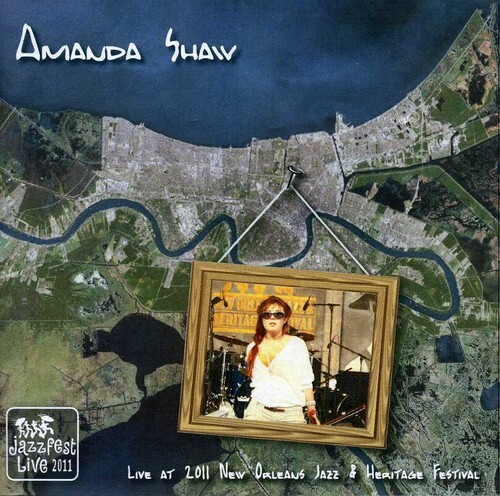 AMANDA SHAW AND THE CUTE GUYS LIVE AT JAZZ FEST 2011 NEW CD ...