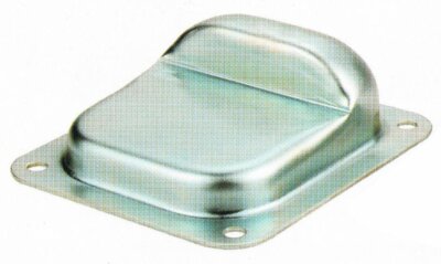 Swing Gate Stopper Heavy Duty Galvanised Steel Stop. Single or Double ...