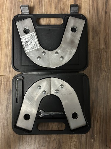 TELESCOPING MULTI LADDER DYNAMIC PAIR HINGE KIT w/ TOOLS & CASE 63648 ...