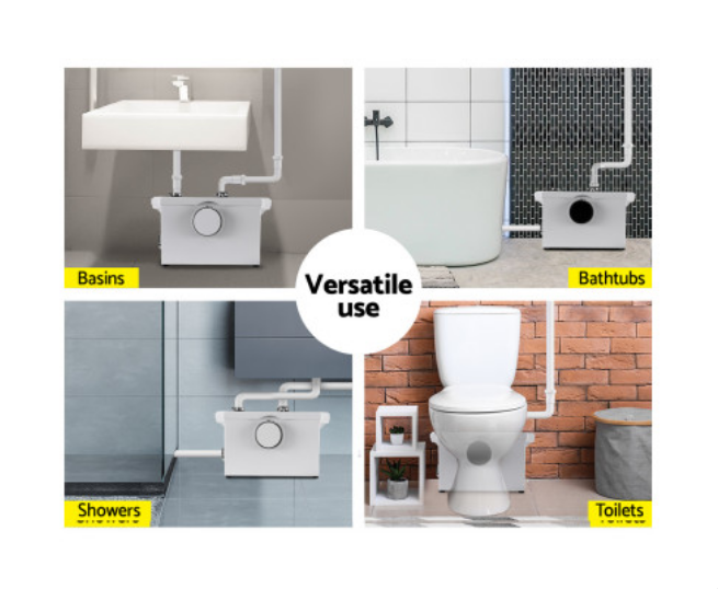 Macerator Sewerage Pump Waste Water Marine Toilet Disposal Unit Laundry ...