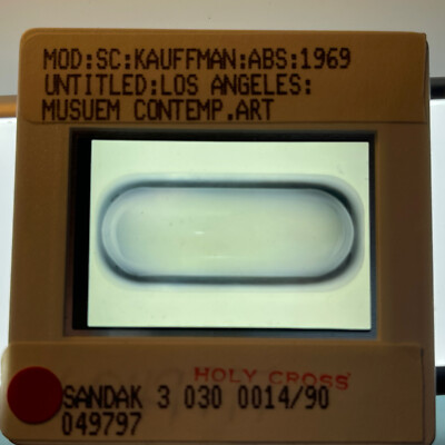 Jane Kaufman “Comelia Pointing” 35mm American Feminist Guerrilla Girls ...