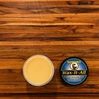 Wax It All Multi Purpose Wax, Bees Wax, Carnauba wax and Mineral Oils ...