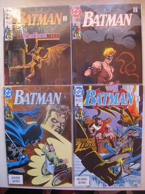 Batman #478-481 (DC 1992, sold as lot) NEAR MINT, bagged | eBay
