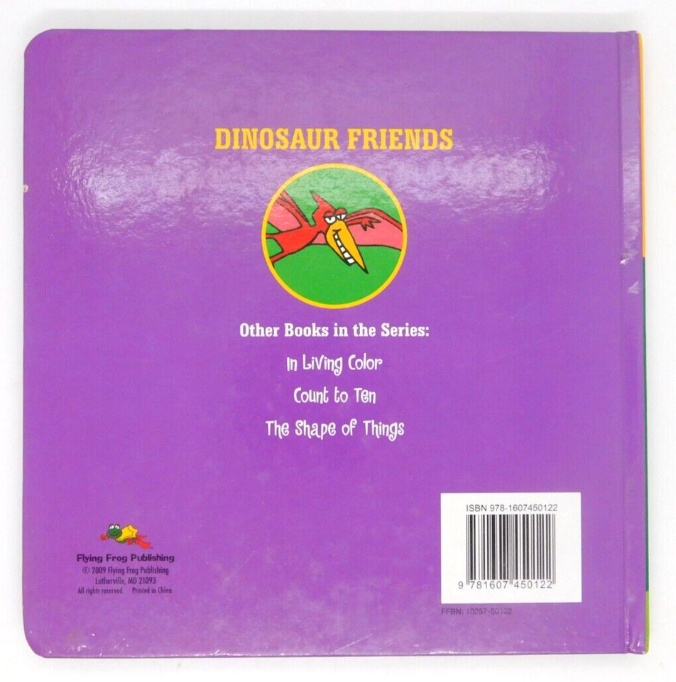 Book Children Dinosaur Friends First Words Stacey Quisenberry Suzan ...