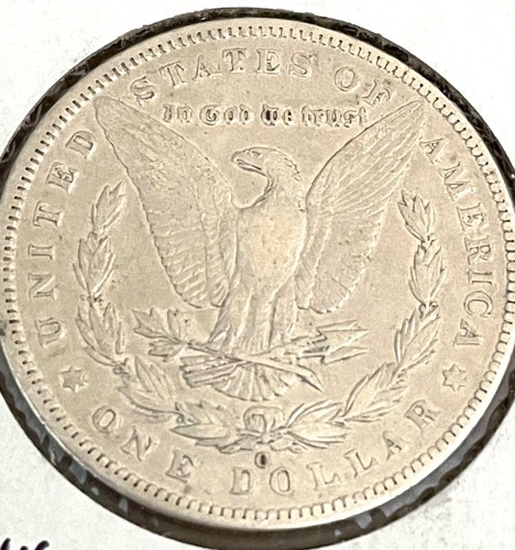 ERROR 1900 O CC U S Morgan Silver Dollar HIGH END EBay