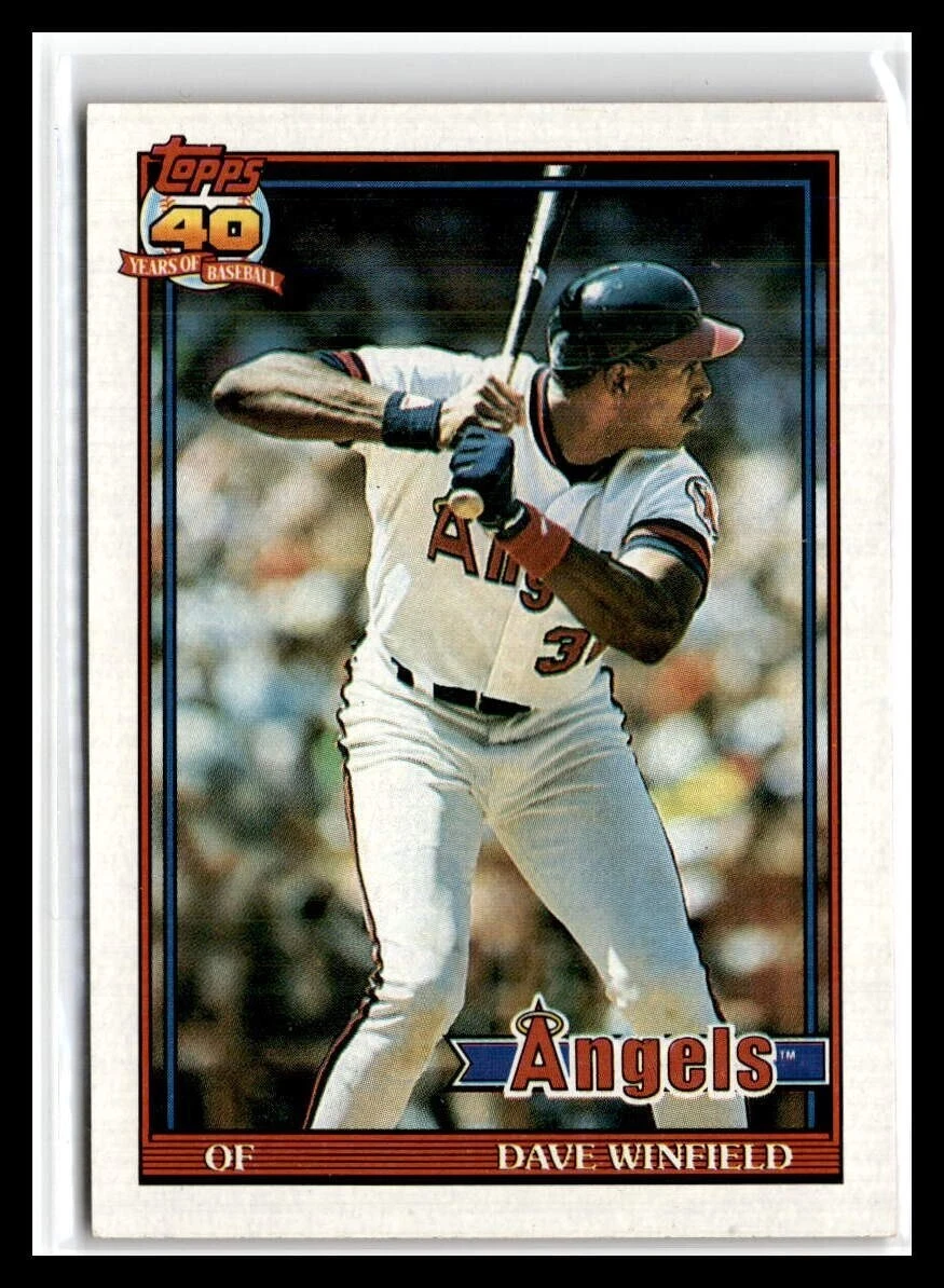 Dave Winfield Angels