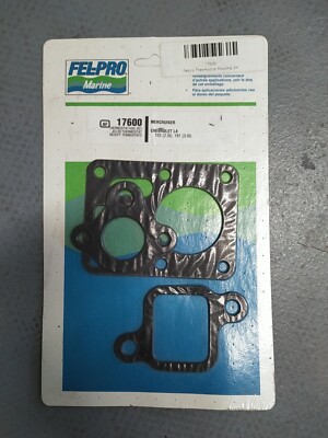 Fel-Pro 17600 Coolant Outlet Gasket Marine | eBay
