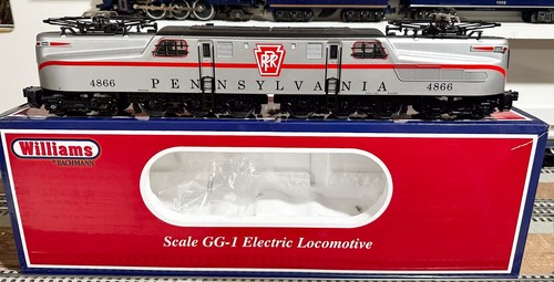 Williams Scale Pennsylvania GG1 - Congressional Scheme | eBay