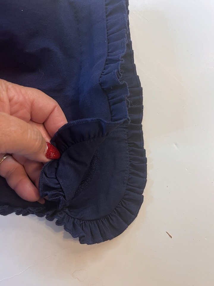 Crown N Ivy Womens Capri Pants Size 22 W 22W Pull on Navy Blue W42 | eBay