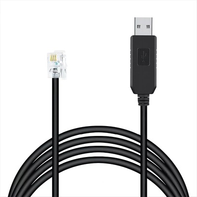Radar Detector Cable USB to RJ11 Plug Cablefor Uniden R1 R3 R4 R7 R8 ...