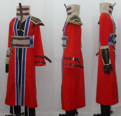 Final Fantasy X Auron Cosplay Costume Custom! Custom Made/ | eBay