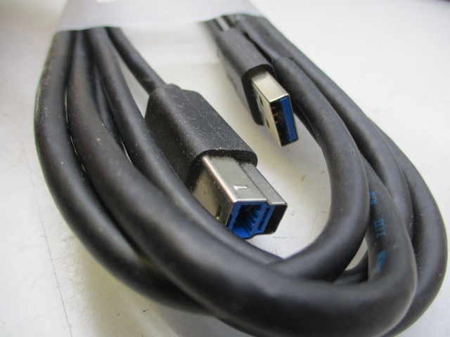 100 X Dell USB 3.0 Type a to B Male Cable 5KL2E22501 (lot) for sale ...
