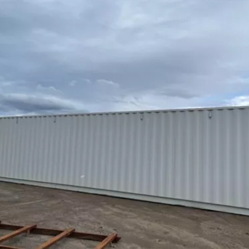 40ft High Cube Side Open Storage Shipping Container w/4 Side Doors | eBay