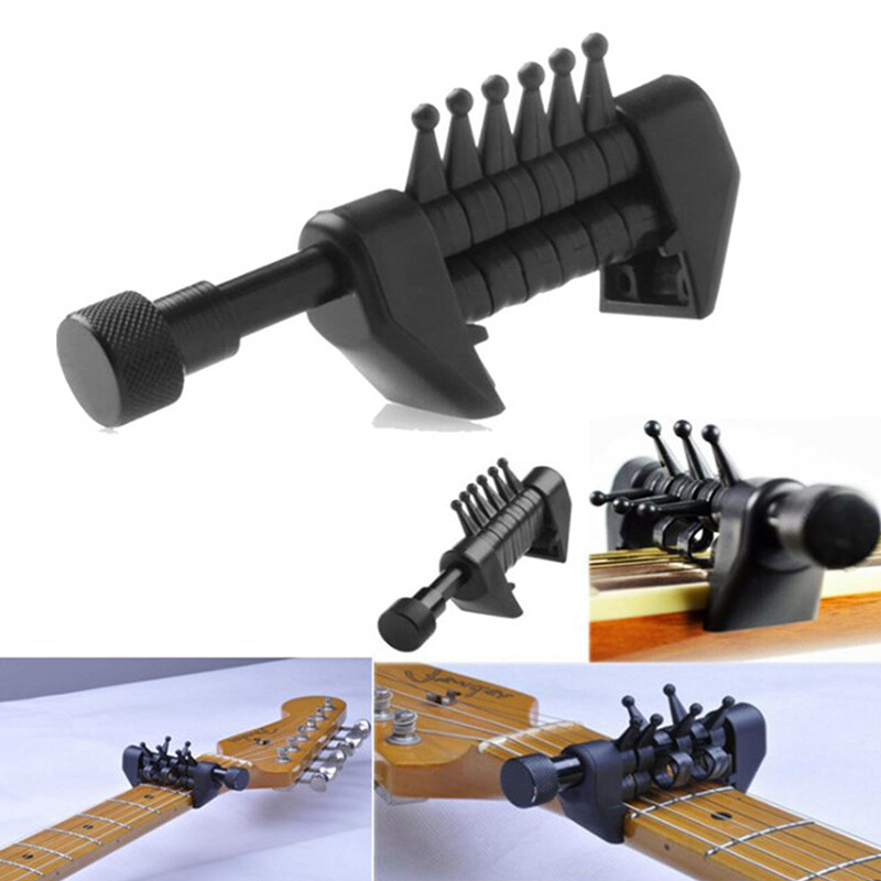 Portable Electric Guitar Chord String Clamp Acoustic Guitar Tuning Clip ...