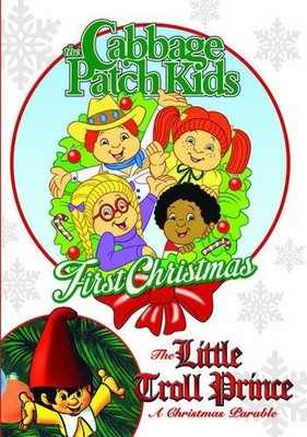 Dvd - Cabbage Patch Kids First Christmas / Little Troll [Edizione ...