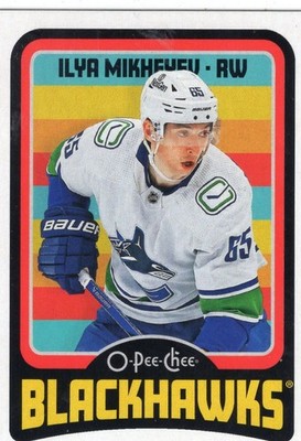 2023-24 O-Pee-Chee Retro Blank Back #376 Ilya Mikheyev | eBay