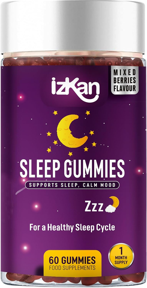 Pro Sleep Gummies for Adults with Magnesium, L-Theanine, Valerian Root ...
