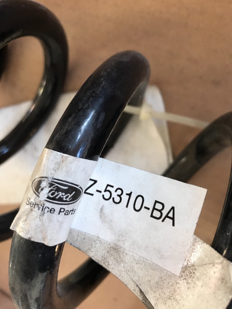 1L2Z-5310-BA New OEM Ford Front Coil Spring, Ford Explorer, Mercury ...
