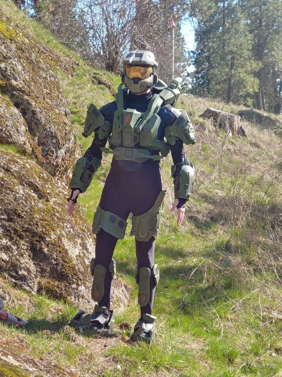 Halo 4 Rogue Armor