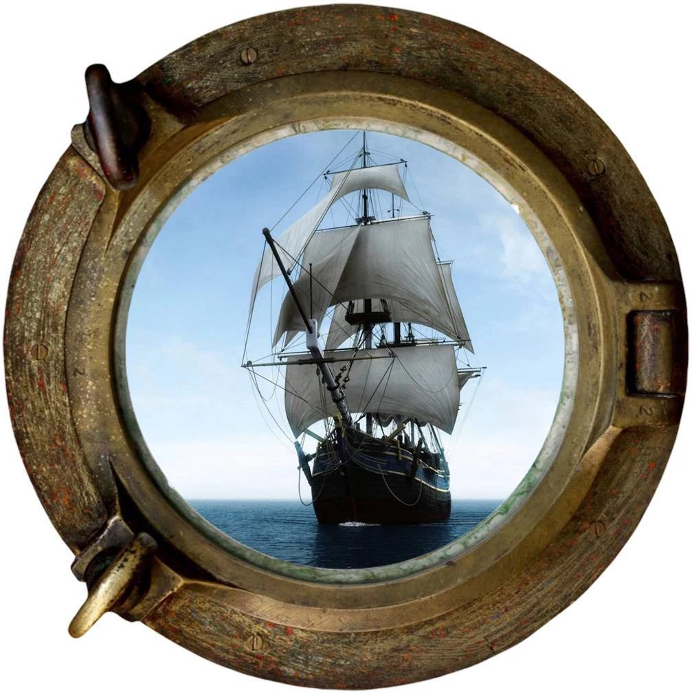 Diy Porthole Decor | Shelly Lighting