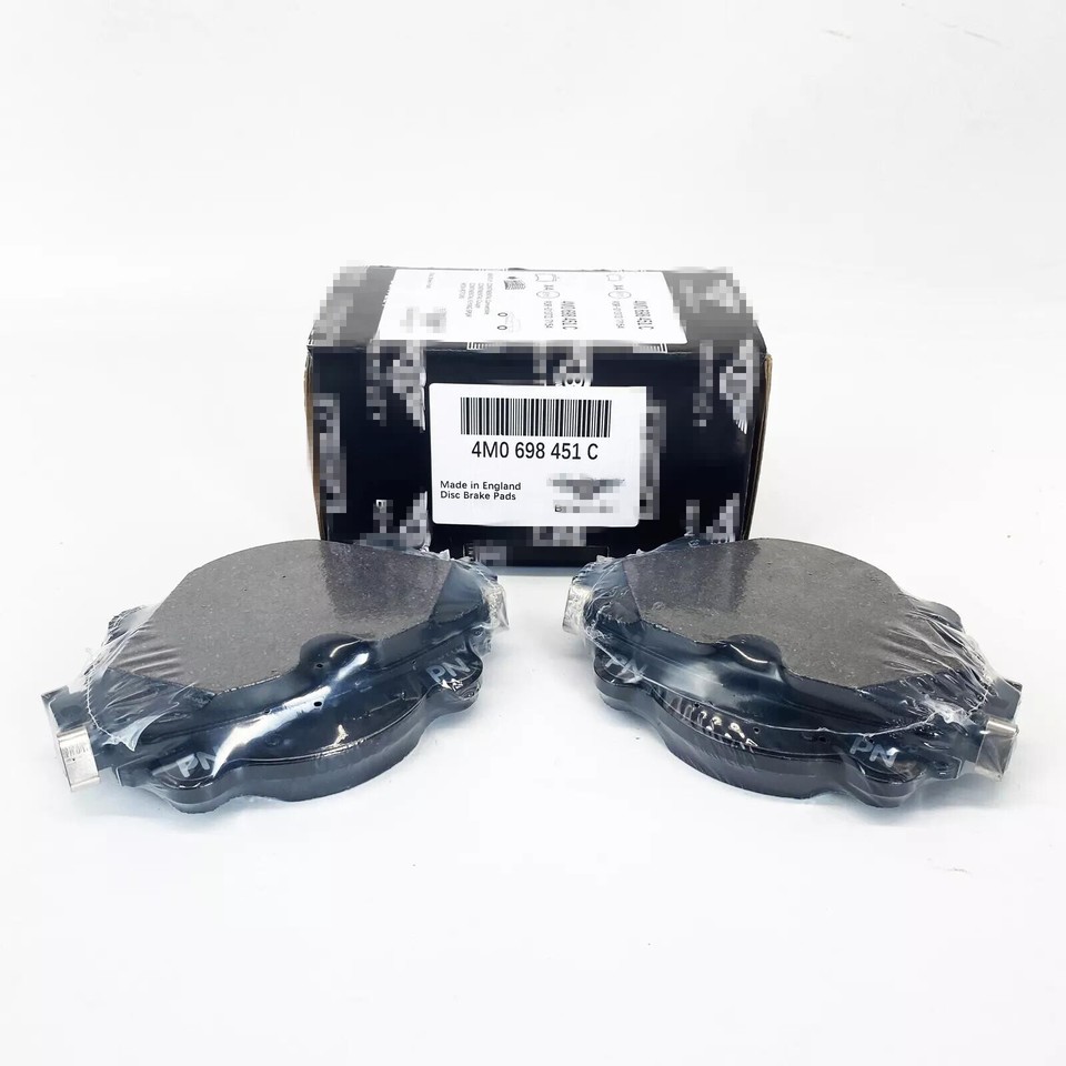 Front Rear Brake Pad W/Sensors Set 4M0698451C for Bentley Bentayga 17 ...