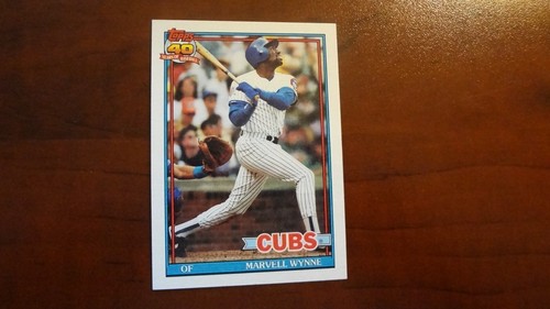 1991 TOPPS # 714 MARVELL WYNNE BASEBALL CARD | eBay