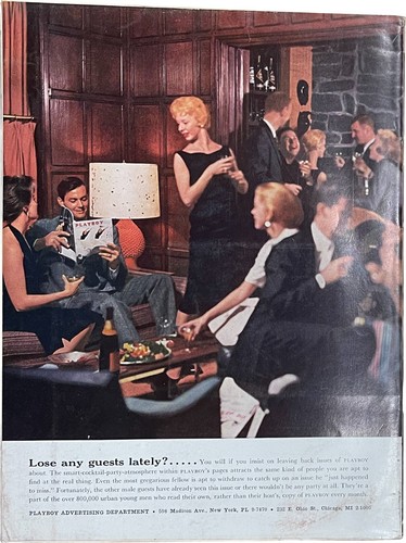 Playboy Magazine July 1957 Complete w Centerfold Jean Jani men's ...