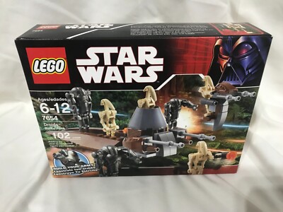 Lego 7654 Droids Battle Pack New in sealed box | eBay