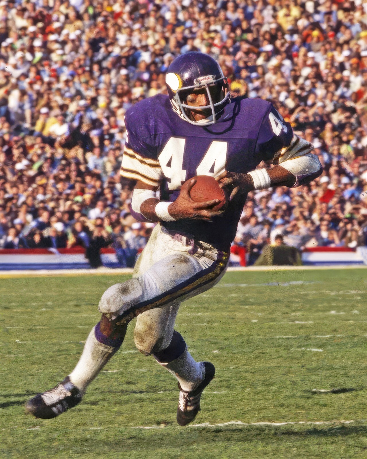 Chuck Foreman #44 Minnesota Vikings NFL 8"X10" Glossy Photo Print 3-RFV ...