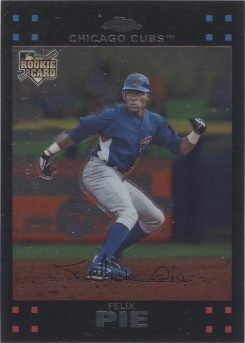 2007 Topps Chrome - Felix Pie #280 for sale online | eBay