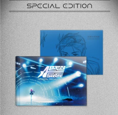 ALIEN STAGE Official Artbook Korean Version Special Edition Book | eBay
