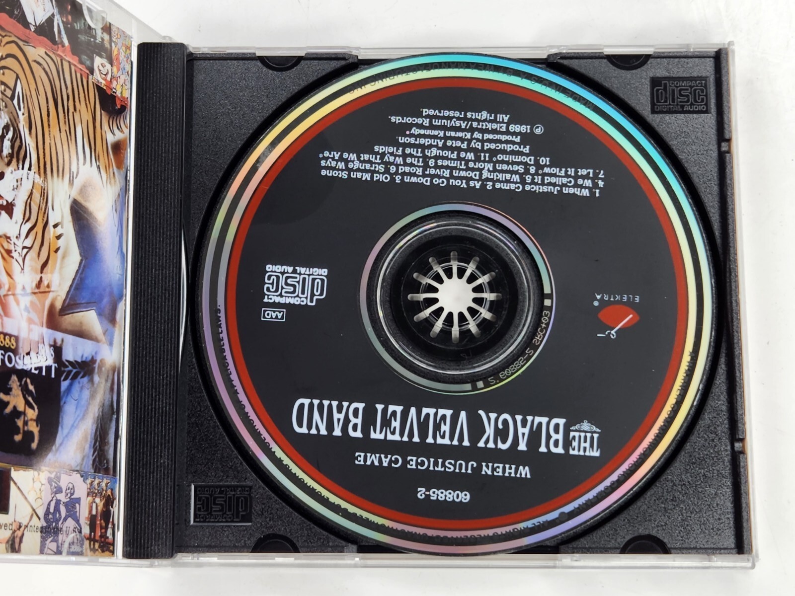 When Justice Came by The Black Velvet Band (CD, 1989) for sale online ...