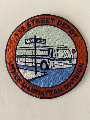 NYCT MTA 132 St Depot Obsolete Patch. | eBay