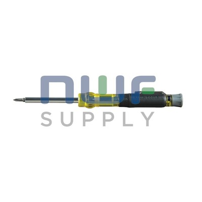 Klein Tools 32613 HVAC Pocket Screwdriver 3 in 1 Phillips Slotted ...