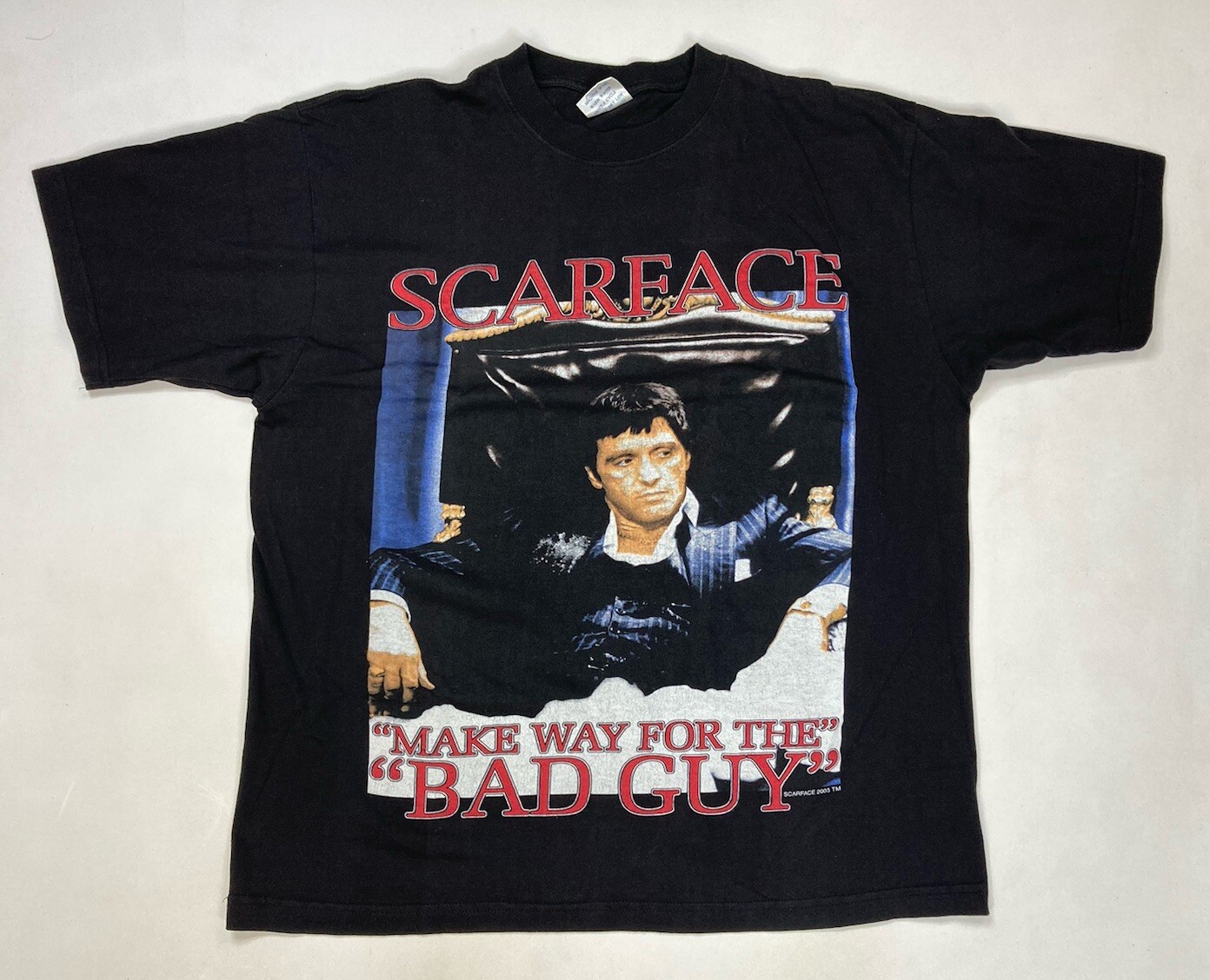 VINTAGE Scarface Make Way For The Bad Guy 2003 Graphi… - Gem