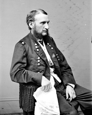 New 8x10 Civil War Photo: Union - Federal General Judson Kilpatrick | eBay